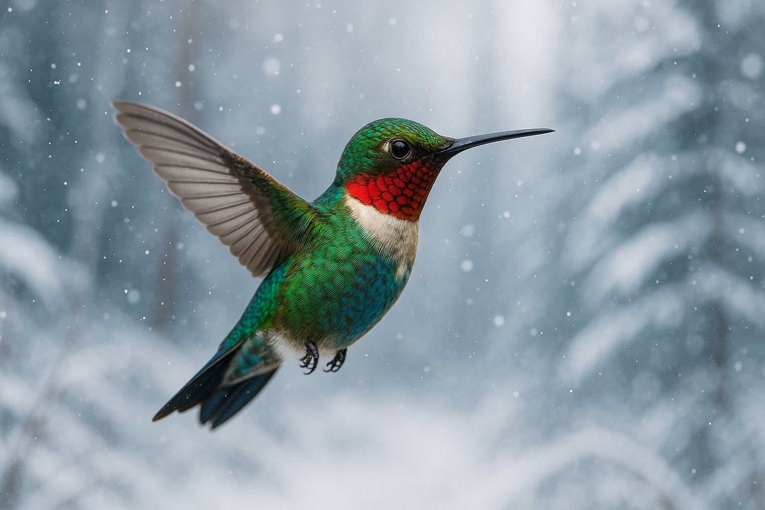 Where Do Hummingbirds Go in the Winter? Migration Paths & Survival ...